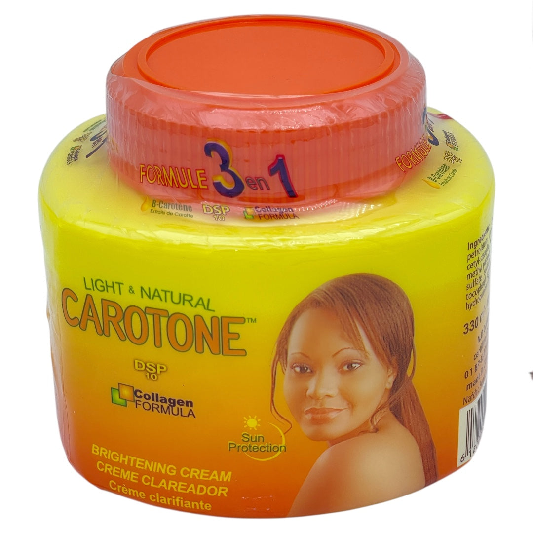CAROTONE Skin Brightening CREAM LIGHT & NATURAL – Jas House Of Beauty